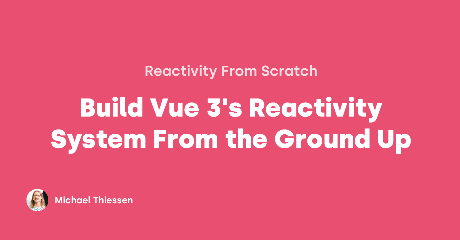 Reactivity From Scratch